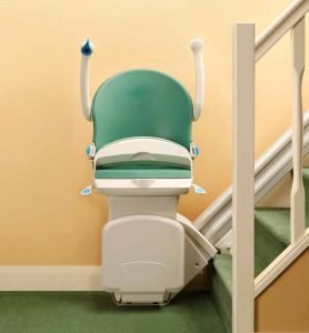 Handicare 1000 Straight Stairlift from Obam Stairlifts, Lincoln